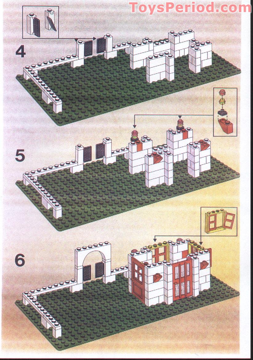 LEGO 710-3 Universal Building Set Instructions and Parts List