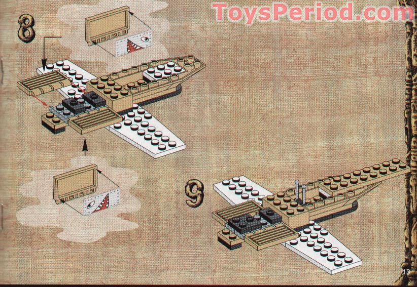 LEGO 5909 Treasure Raiders Set with Mummy Storage Container ...