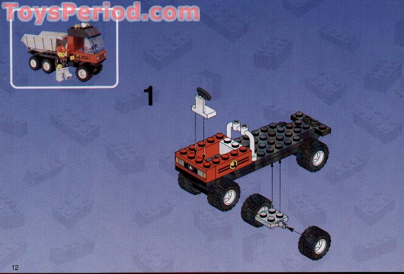 LEGO 6464 Super Rescue Complex Instructions and Parts List