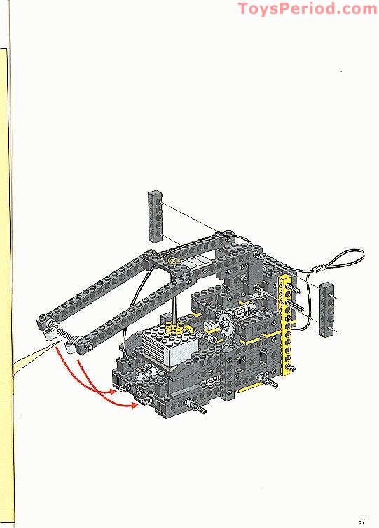 LEGO 8082 Multi Control Set Instructions and Parts List