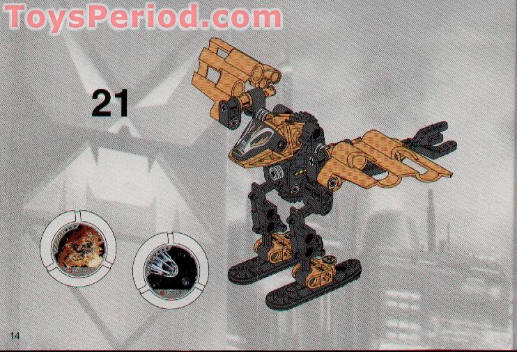 LEGO 8521 Flare Slizer Instructions and Parts List