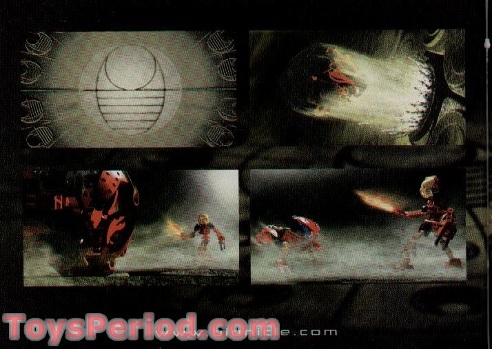 LEGO 8562 Gahlok Instructions and Parts List