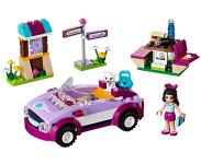 LEGO 41013 Emma's Sports Car Set Parts List