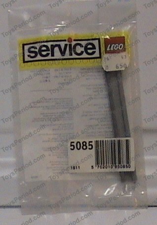 LEGO 5085 Power Supply Rail with Socket Set Parts List