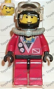 LEGO 6441 Deep Reef Refuge Instructions and Parts List