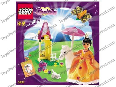 LEGO 5833 Rosita's Wonderful Stable Set Parts List