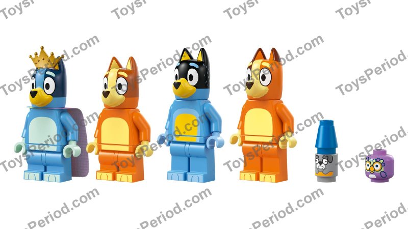 LEGO 11203 Bluey's Family House Set from 2025 | LEGO Reference