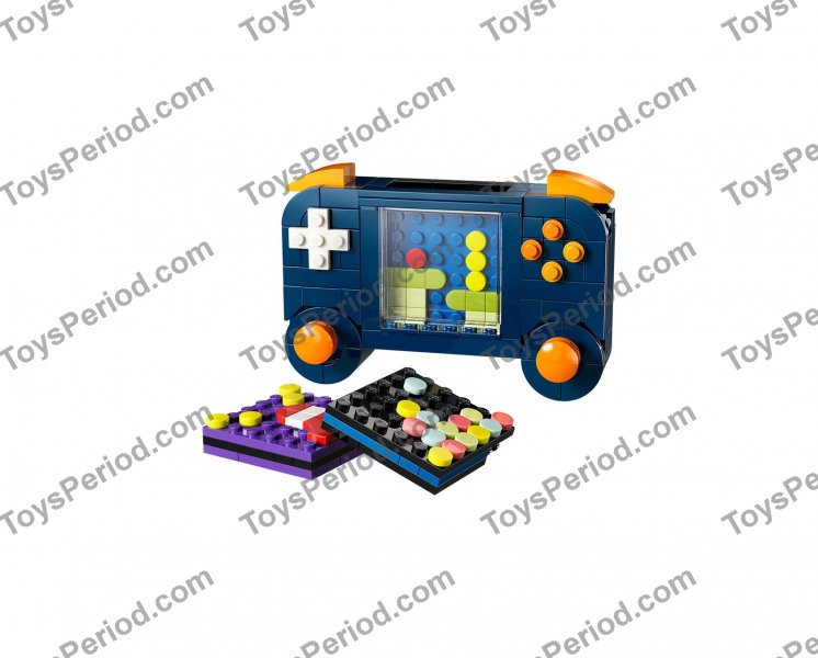 LEGO 31380 Retro Gaming Console Set Parts List
