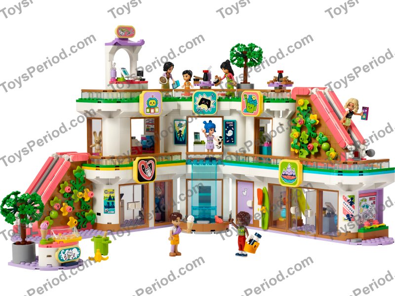 LEGO 42604 Heartlake City Shopping Mall Set Parts List