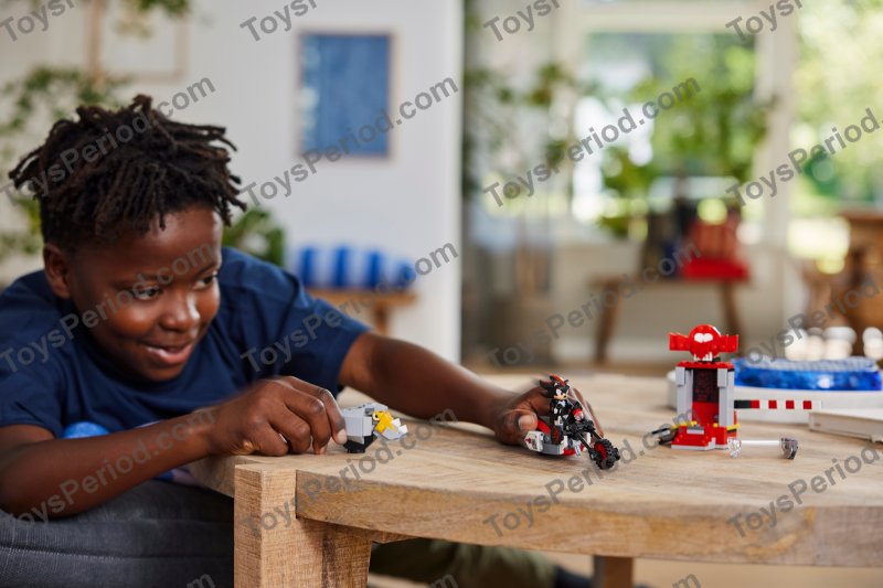 LEGO 76995 Shadow's Escape Set Parts List