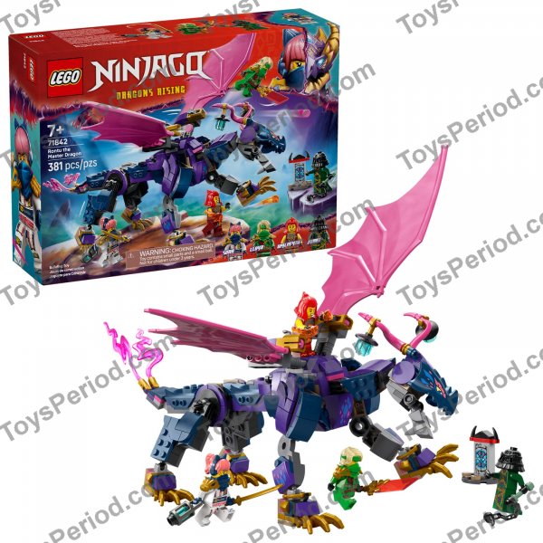 LEGO 71842 Rontu the Master Dragon Set Parts List