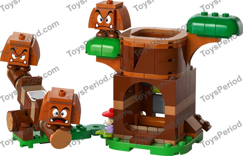 LEGO 71433 Goombas' Playground - Expansion Set Parts List