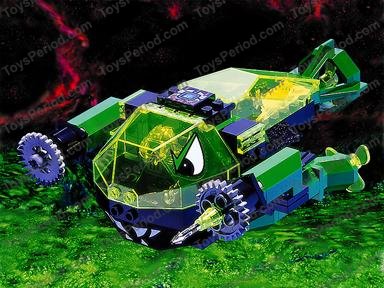 LEGO 2160 Crystal Scavenger Instructions and Parts List