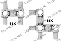 LEGO 991404 Technic Beams with Snaps Set Parts List