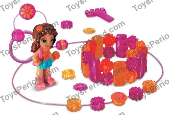 LEGO 7534 Stylin' Citrus Jewels-N-More Instructions and Parts List