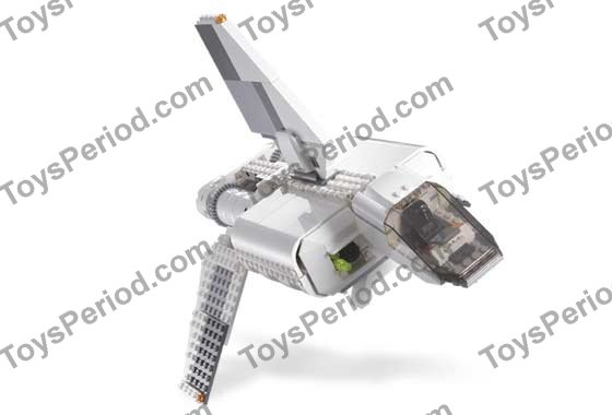 LEGO 7659 Imperial Landing Craft Instructions and Parts List