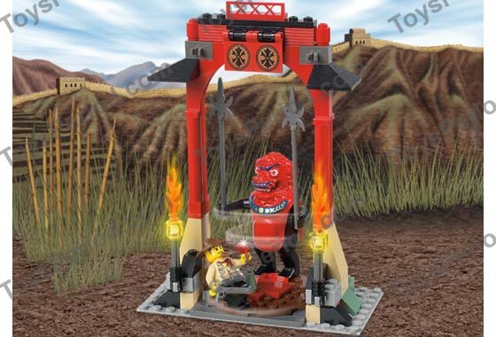 LEGO 7413 Passage of Jun-Chi Instructions and Parts List