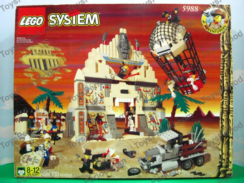 Adventurers Sets - LEGO 5988 Pharaoh's Forbidden Ruins New MISB ...