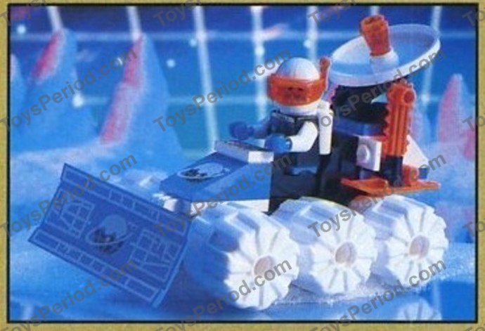 Space Theme Sets - LEGO 1704 Ice Planet Satellite Plow Vintage 1994 ...