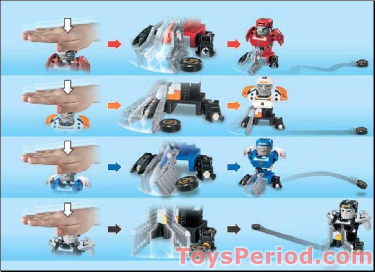 LEGO 3541 Slap Shot Instructions and Parts List