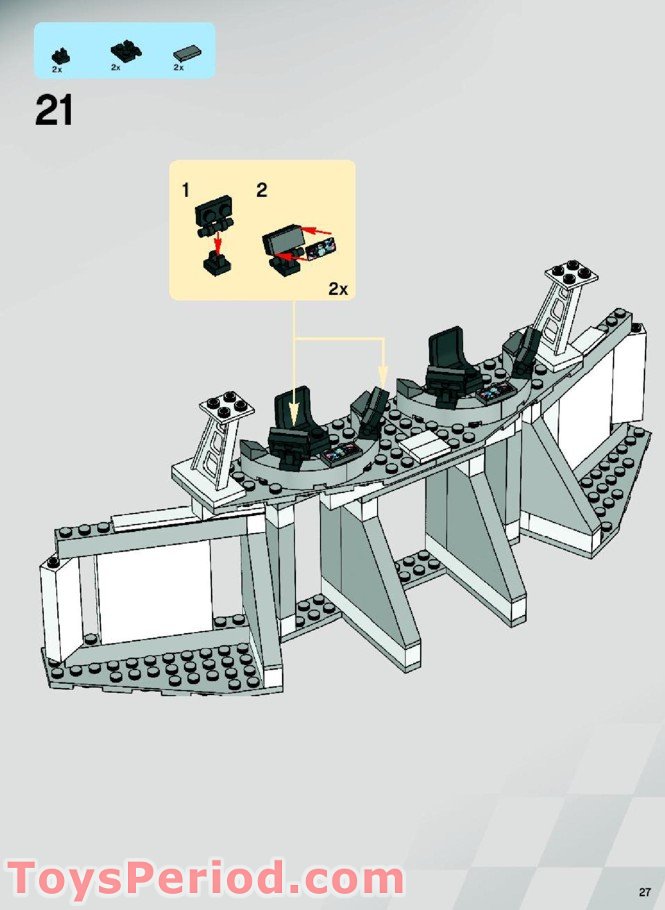 LEGO 8161 Grand Prix Instructions and Parts List