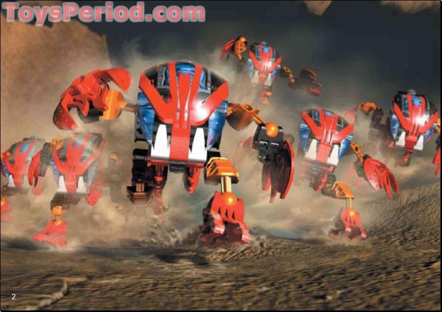 LEGO 8556 Boxor Instructions and Parts List