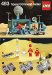 LEGO 493-3 Space Command Center (Craterplate Version) Instructions and ...