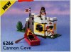 LEGO 6266 Cannon Cove Instructions and Parts List