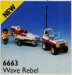 LEGO 6663 Wave Rebel Instructions and Parts List
