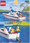 LEGO 4011 Cabin Cruiser Instructions and Parts List