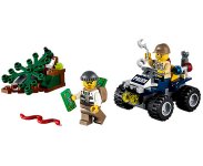 LEGO 60065 ATV Patrol Set Parts List