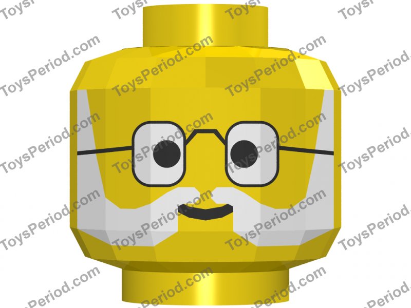 LEGO Sets with Part 3626bpa1 Minifig Head Glasses with Round Glasses ...