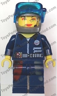 LEGO 4792 Alpha Team Navigator and Rov Instructions and Parts List