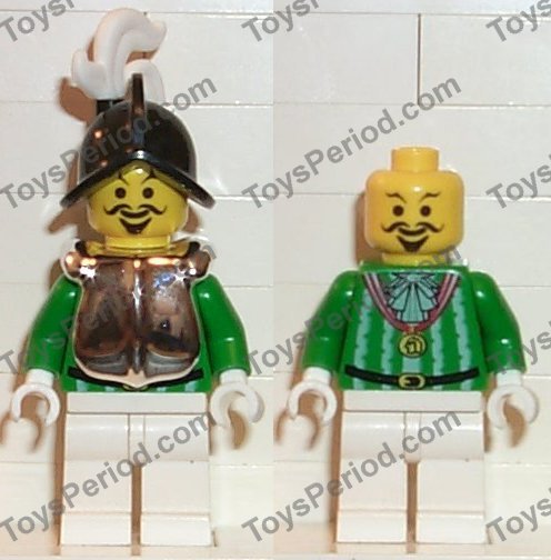 LEGO Sets with Minifigure pi015 Imperial Armada - Green Captain