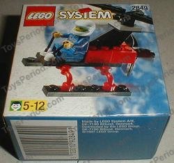LEGO 2849 Gyrocopter Instructions and Parts List