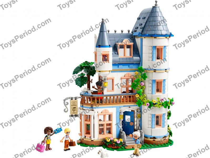 LEGO 42638 Castle Bed and Breakfast Set Parts List
