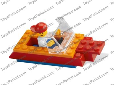 LEGO 5932 My First LEGO Set Instructions and Parts List