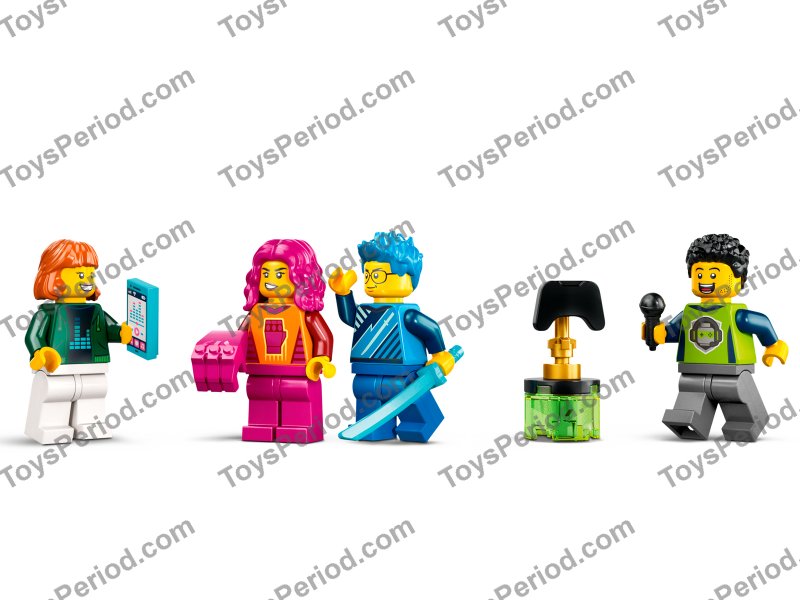 LEGO 60388 Gaming Tournament Truck Set Parts List