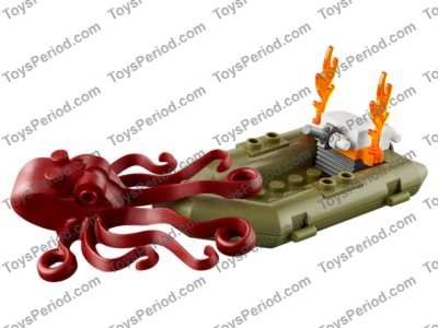 LEGO 60165 4 x 4 Response Unit Set Parts List