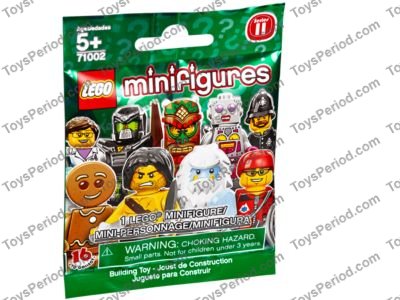 LEGO 71002 LEGO Minifigures Series 11 Set Parts List
