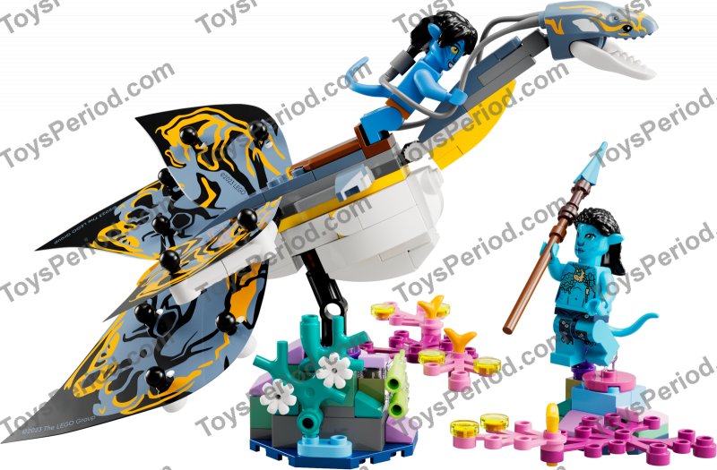 LEGO 75575 Ilu Discovery Set Parts List