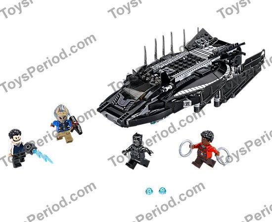 LEGO 76100 Royal Talon Fighter Attack Set Parts List