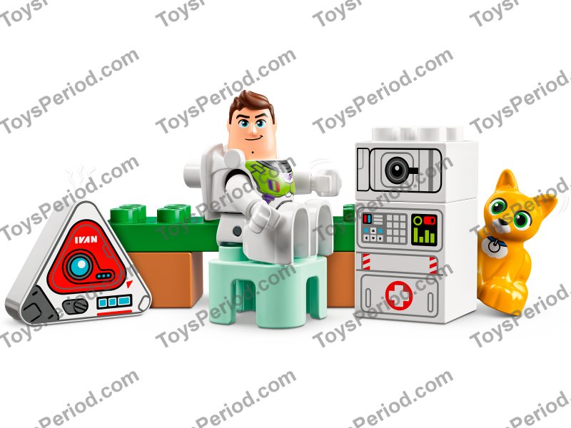 LEGO 10962 Buzz Lightyear’s Planetary Mission Set Parts List