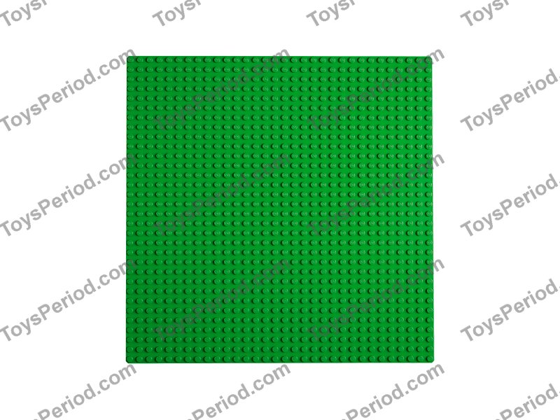LEGO 11023 Green Baseplate Set Parts List