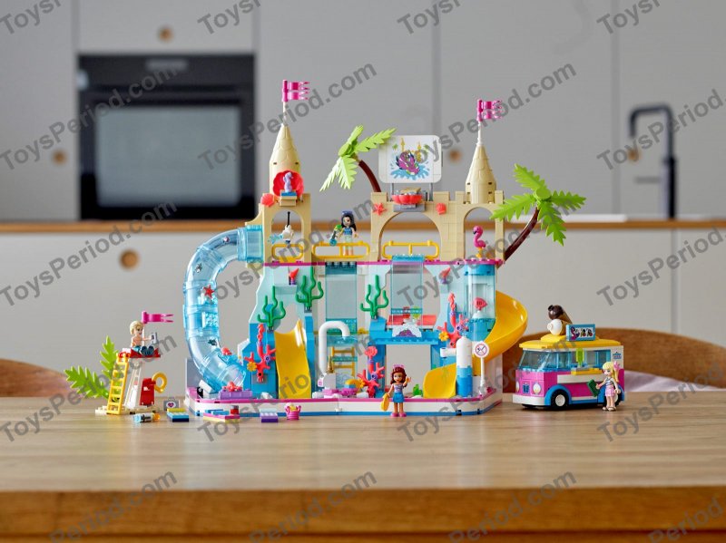 LEGO 41430 Summer Fun Water Park Set Parts List