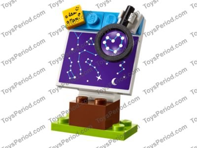 LEGO 41116 Olivia's Exploration Car Set Parts List