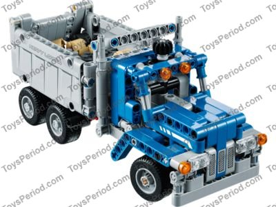 LEGO 42023 Construction Crew Set Parts List
