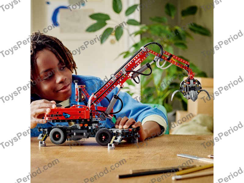 LEGO 42144 Material Handler Set Parts List