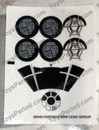 LEGO Sets with Part 7778stk01 Sticker Sheet for Set 7778 - (86448/4550363)