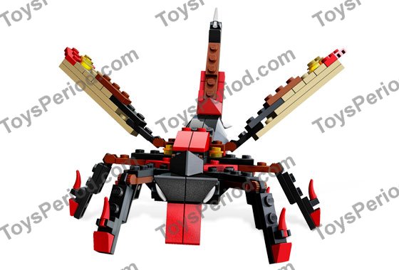 LEGO 4994 Fierce Creatures Instructions and Parts List